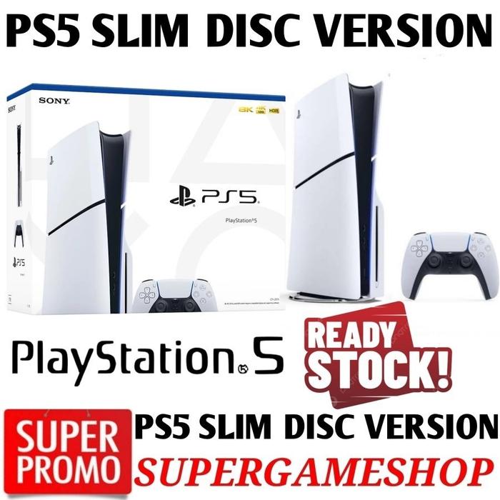 Promo SONY PS5 Sony Playstation 5 Original Sony - PS5 SLIM DISC Cicil 0 ...