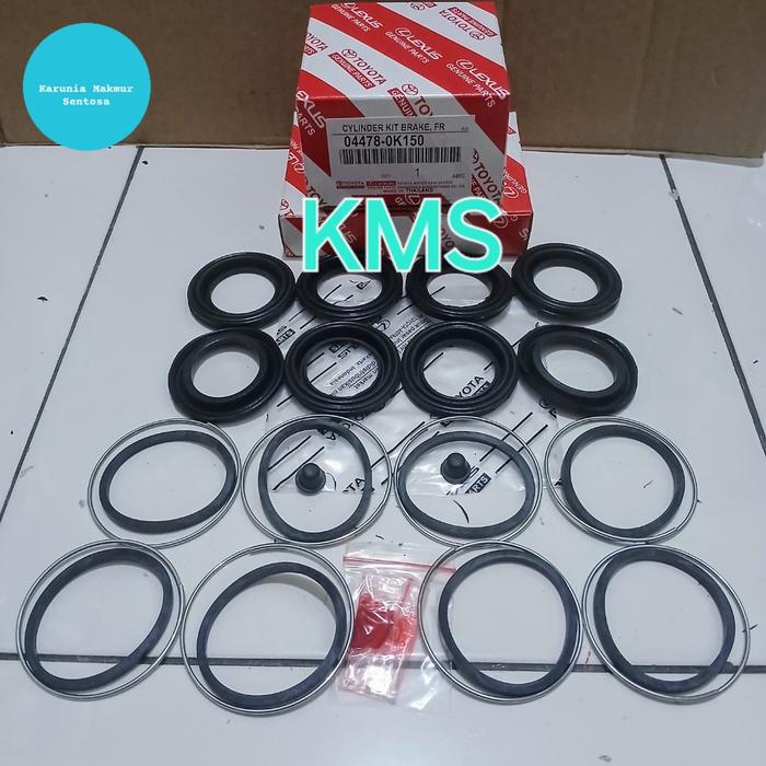 Jual Caliper Kit Kaliper Kit Depan Hilux Double Cabin Fortuner 04478 ...