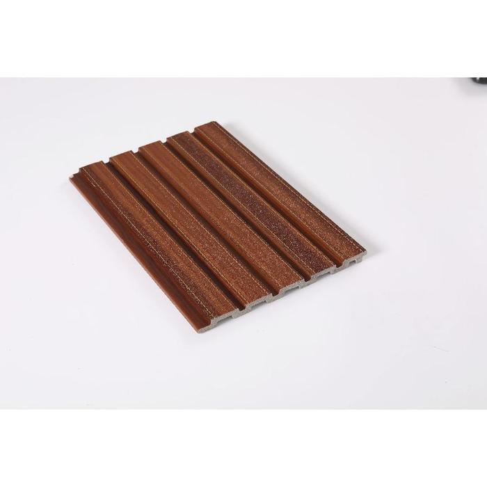 Jual PVC serat kayu 3d Panel dinding elegan untuk interior rumah Anda ...