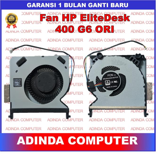 Jual Fan HP EliteDesk 400 G6 800 G6 805 G6 ORI - Kab. Bogor - Adinda ...