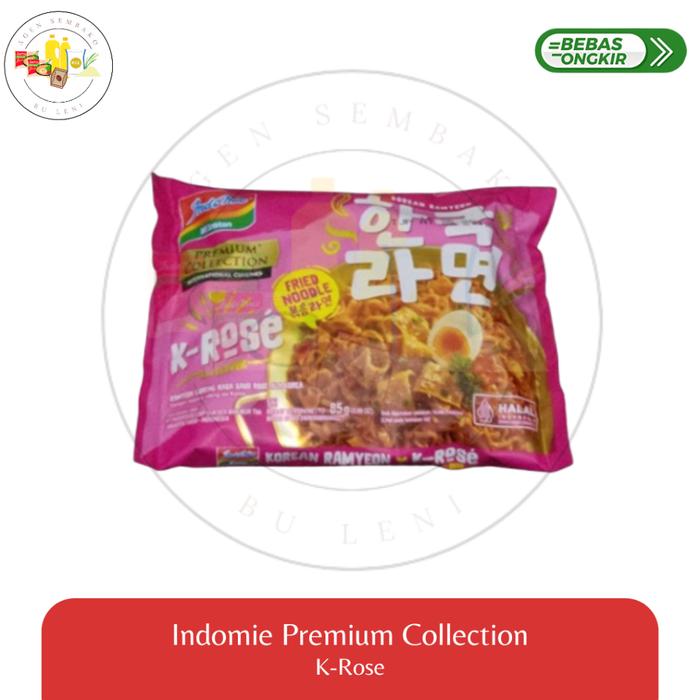 Jual Indomie Korean Spicy Ramyeon, K-Rose dan Fiery Chikin - Jakarta ...