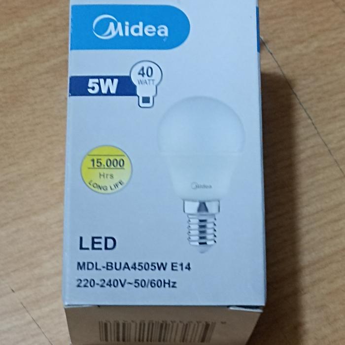 Jual lampu led E14 6,5 watt Philip ( putih / kuning ) - Kuning, midea ...