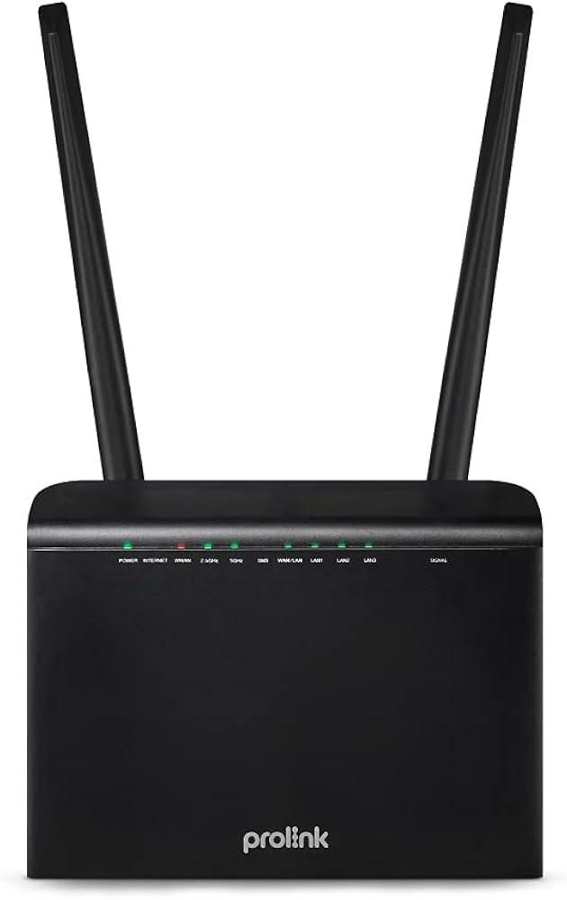Jual PROLINK DL-7303 Modem Wifi Router SIM 4G LTE Unlock CAT 6 Dual ...