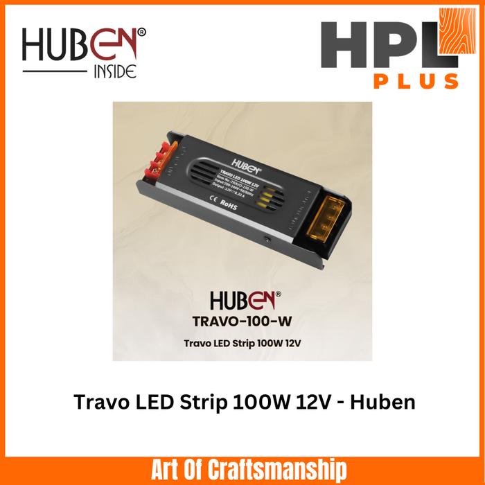 Jual Travo LED Strip 12V 100W Huben - Kab. Karawang - HPL Plus | Tokopedia