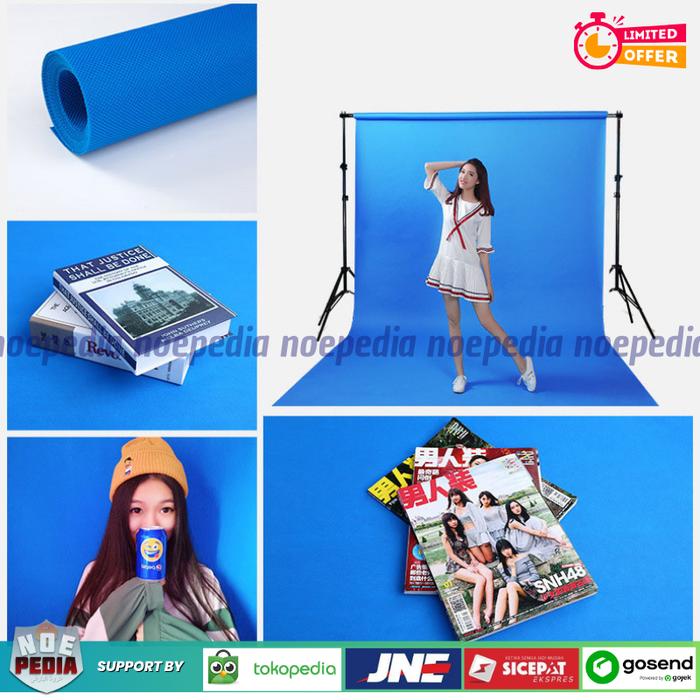 Promo Stand Background 3 Meter Bracket Green Screen Tiang Backdrop - SB ...