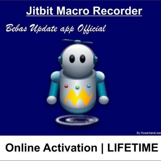 Jual jitbit macro recorder full license original - Kota Surabaya ...