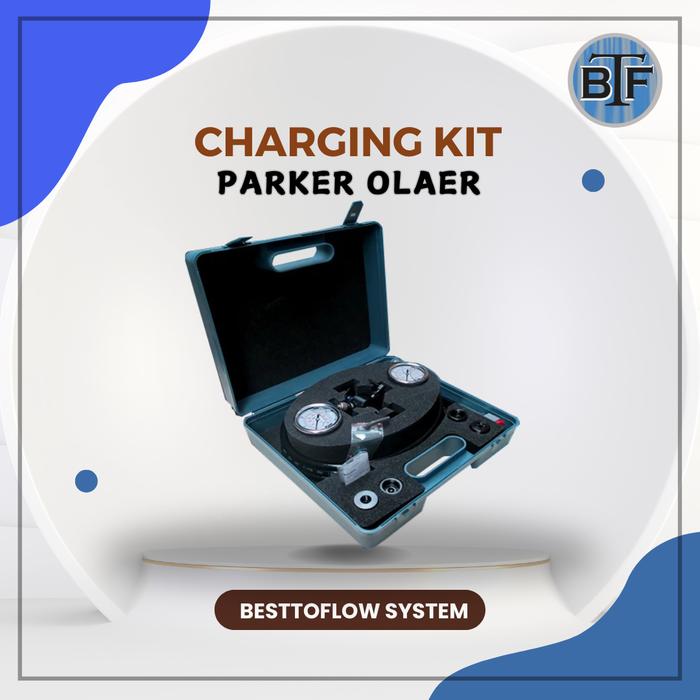 Promo PARKER OLAER VGU accumulator nitrogen charging kit alat isi akumulator Cicil 0% 3x - Kota ...