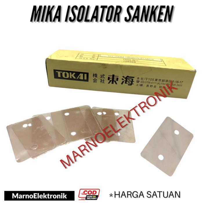 Jual ISOLATOR MIKA TRANSISTOR TR TOSHIBA SANKEN TIP MOSFET MJL NJW ...