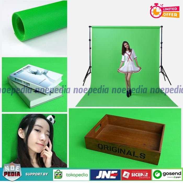 Promo Stand Background 3 Meter Bracket Green Screen Tiang Backdrop - SB ...