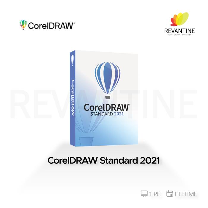 Promo CorelDRAW 2021 Standard Lifetime - Kota Depok - Revantine Store ...