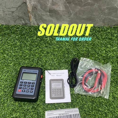 Jual Hart Process Calibrator LB06 Signal Generator Modbus Source Function - Jakarta Barat ...