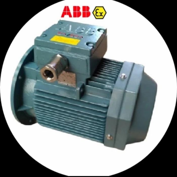 Jual Electro Motor Exproof ABB 0,75Kw/1HP 4p B5 - Kota Tangerang - TOKO ...