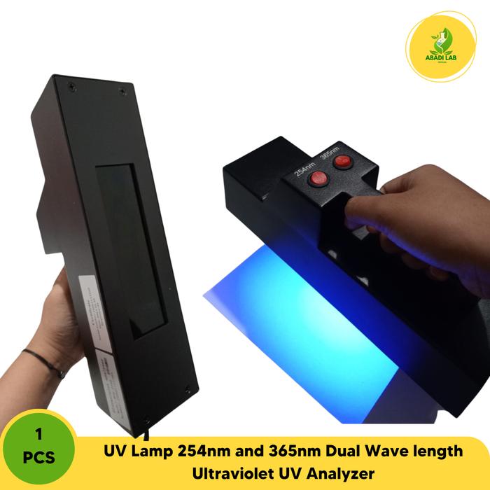 Jual UV Lamp 254nm and 365nm Dual Wave length Ultraviolet UV Analyzer - Kota Bekasi - Abadi lab ...