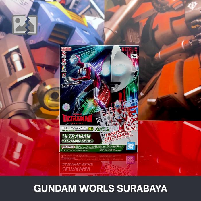 Jual ENTRY GRADE ULTRAMAN RISING BANDAI ORIGINAL - Kota Surabaya ...