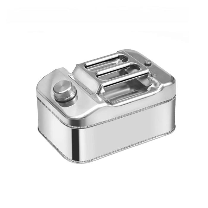 Jual Jerigen Besi Army Jerrycan Bensin Stainless Steel Jerigen Besi 10 ...