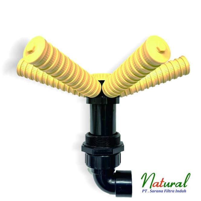 Jual Strainer Bawah Bintang , Cabang 6 , 4x2 Inch / untuk tangki FRP ...