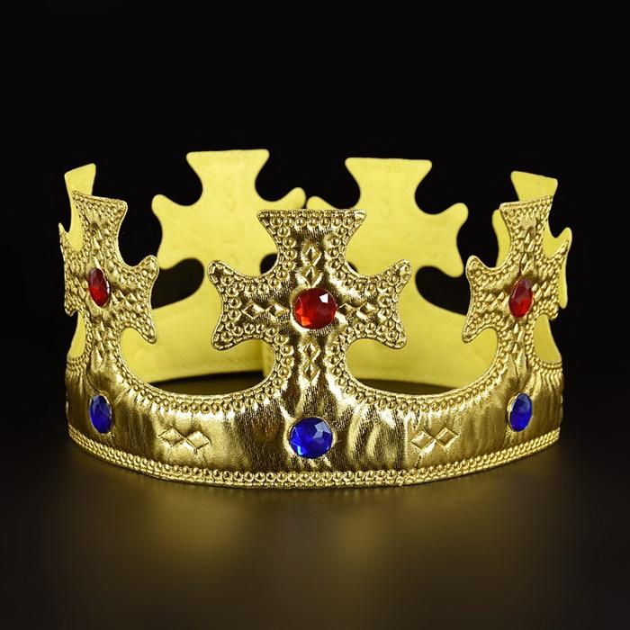 Jual Emas Mahkota Anak Gold Crown King/Queen Gold Mahkota Ultah Mahkota ...
