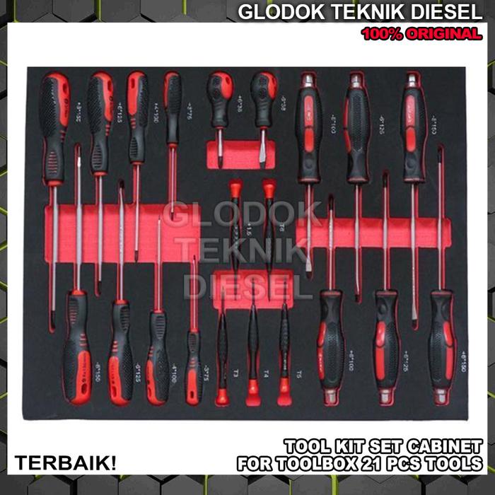 Jual Pazto Kotak Lemari Tool Box Cabinet Trolley 6 Drawer Troli 6 Laci ...