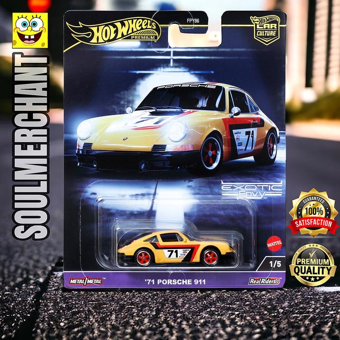 Promo Hot Wheels Premium 2024 Mix All Varian Exotic Envy Japan ...