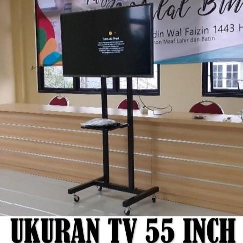 Jual Brecket/Bracket Led Tv Standing Bracket 32 Sampai 50inc Berat 18Kg Tinggi Maks 1.5M Dengan ...