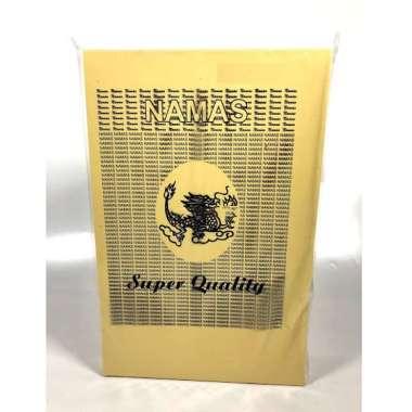 Jual Kertas HVS Warna Namas / Nagamas F4 Ukuran Folio 70gr ( Pak isi ...
