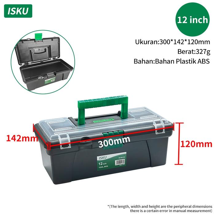 Jual ISKU Tool Box 15-20'' Besi Baja Kotak Perkakas Besar 20inch ...