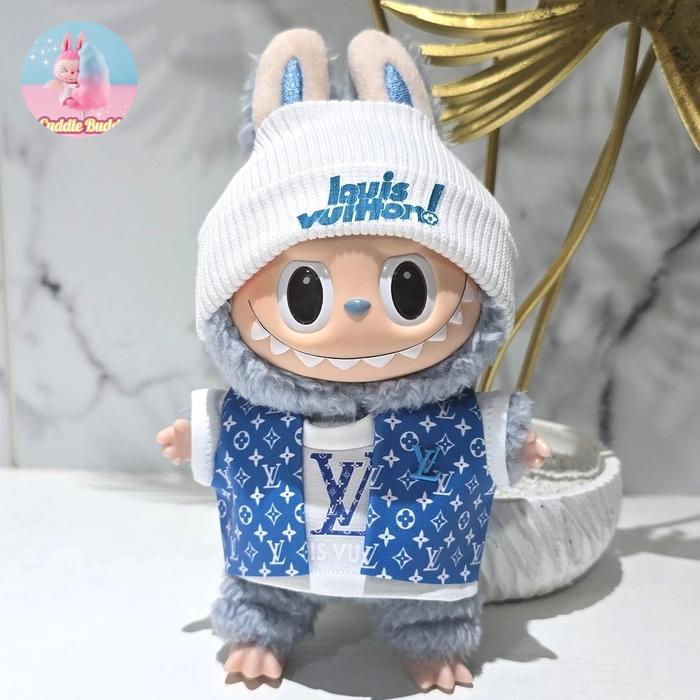 Jual Labubu Set Baju, Vest dan Topi Lvitong, boneka Labubu - Jakarta ...