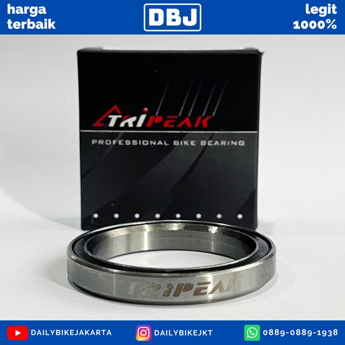 Jual TRIPEAK HEADSET BEARING SEALED AC BEARING - 410301-H65A36 ...