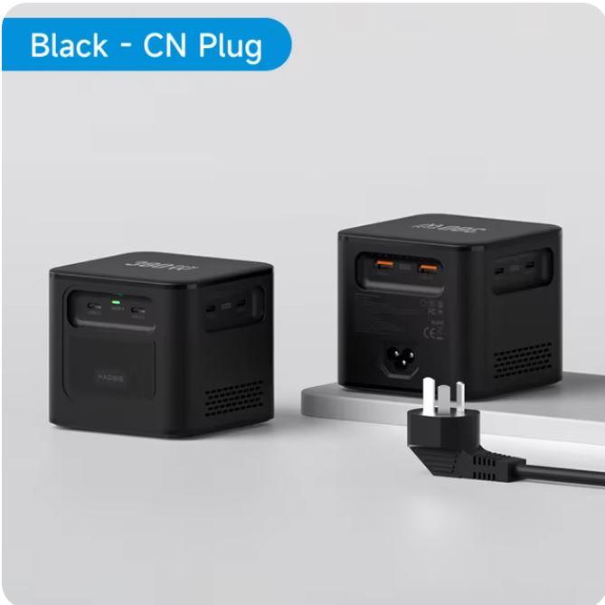 Promo HAGIBIS 380W USB C CHARGER 8 PORT GaN CHARGING STATION PD 3.1 ...