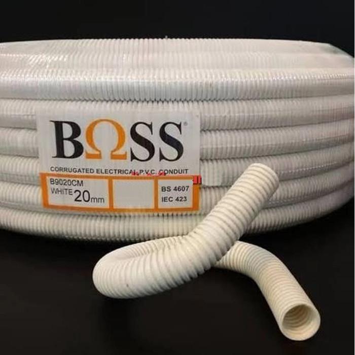 Jual Boss Flexible Conduit Konduit 20mm 25mm Selang Fleksibel ...