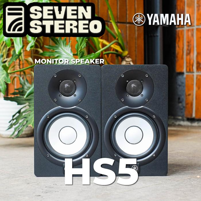 Jual Yamaha HS5 5 Inch Active Monitor Speaker - Hitam - Kota Bandung - Seven Stereo | Tokopedia