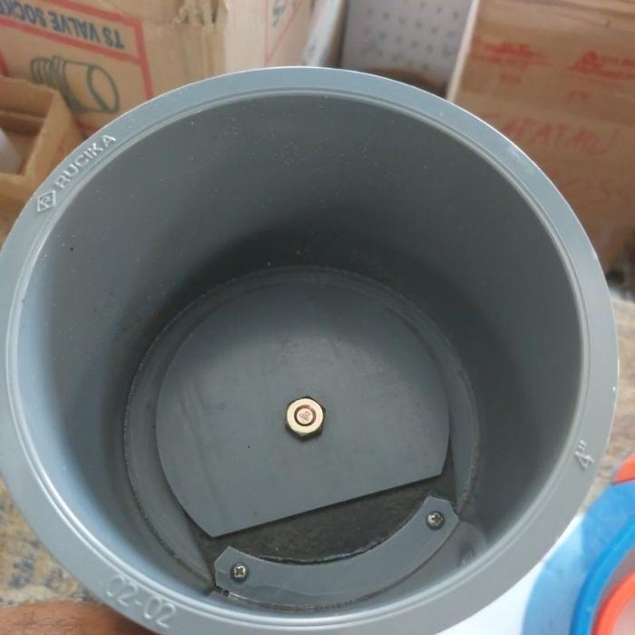 Jual Tusen klep 3 inch 4 inch pvc klep god penahan banjir - 4inch ...