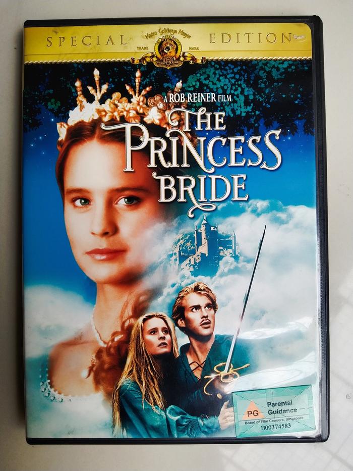 Jual The Princess Bride - Special Edition (DVD) - Kab. Tangerang ...
