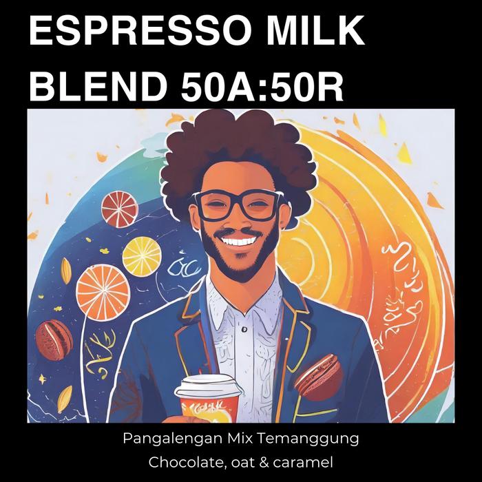 Promo Biji Es Kopi Susu Blend 50:50 1 Kg Portacaba - 200gr, Fine - Kota ...