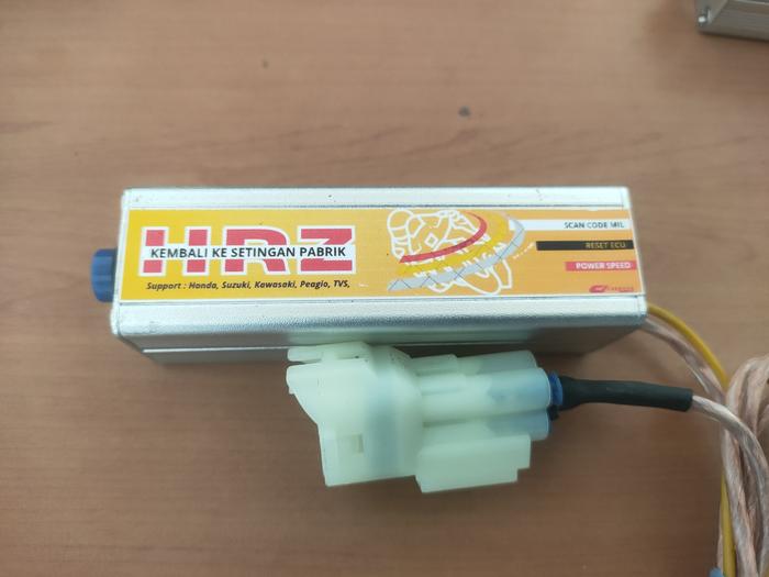 Jual Alat Reset ECU Sepeda Motor HRZ dan YRZ untuk semua Merek dan type ...