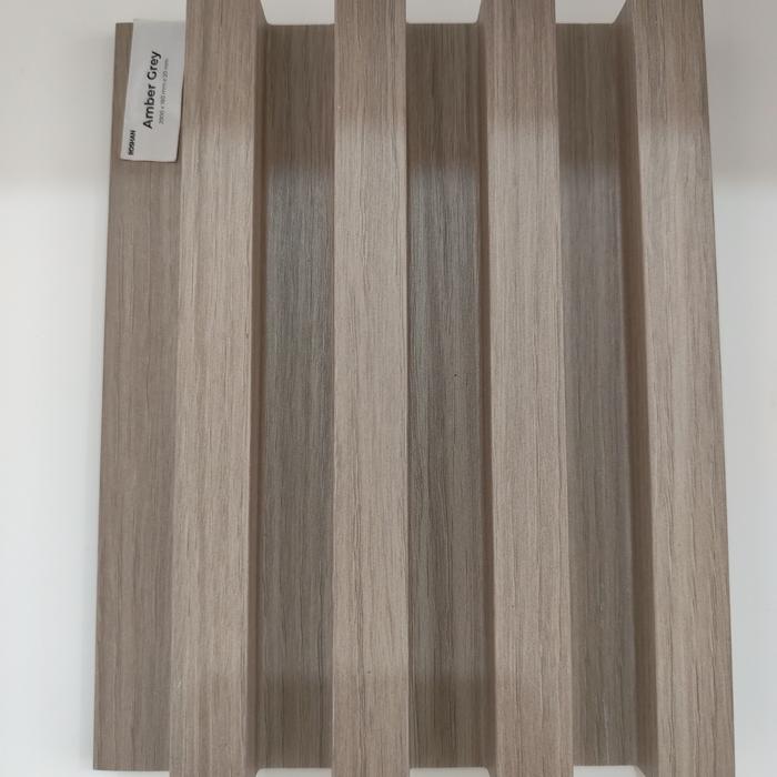 Jual ROSHAN WPC Fluted 160 ukuran 16x290 cm / Wallpanel WPC merk Roshan ...