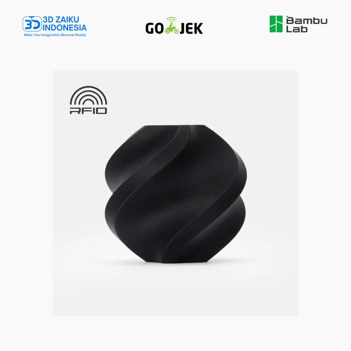 Jual Bambulab PLA CF Carbon Fiber Reinforced 3D Printer Filament with ...