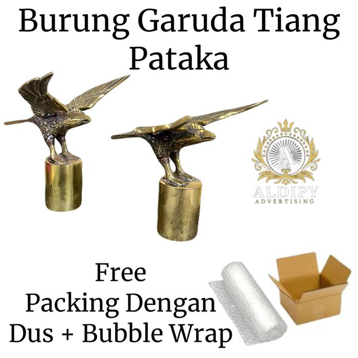 Jual Burung Garuda Kecil Tiang Pataka Rapati , Tiang Panji Model Tidah ...