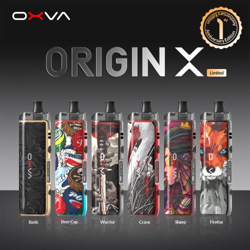 Jual OXVA ORIGIN X POD KIT 60W ANNIVERSARY VERSION AUTHENTIC BY OXVA ...