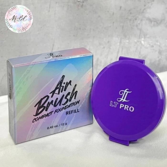 Jual LT PRO Refill Air Brush Compact Foundation Powder 12gr - 03 Girl ...
