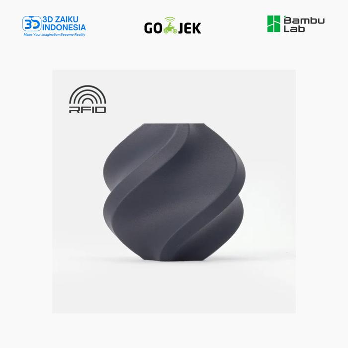 Jual Bambulab PLA CF Carbon Fiber Reinforced 3D Printer Filament with ...