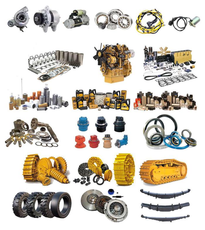 Jual Spare Parts Alat Berat, Traktor, Forklift, Truck - Kota Surabaya ...