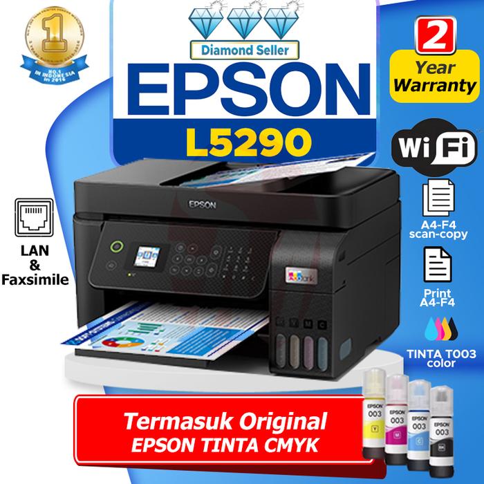 Promo Printer Epson L 5290 Multifungsi Ecotank Wifi with ADF Cicil 0% ...