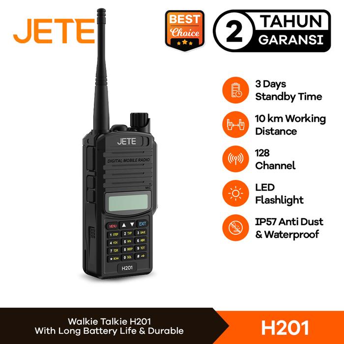 Promo HT Handy Talky 128 Channel PC Programmable IP57 | Handy Talky ...