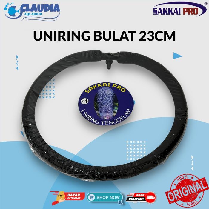 Jual Paket Selang Aerator Aerasi Uniring Lurus Uniring Bulat Tenggelam ...