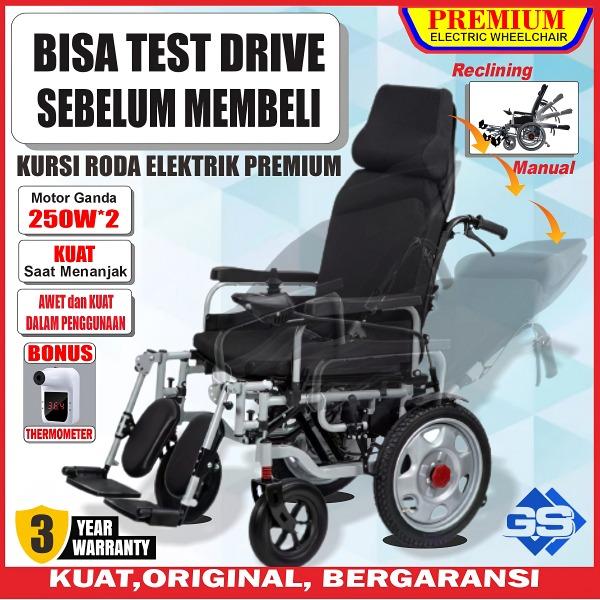 Promo Kursi Roda Elektrik Import Termurah - AUTO RECLINING - Jakarta ...