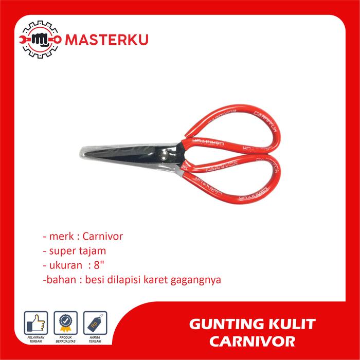 Promo Gunting Kulit/ Gunting Kawat / Gunting Kain/Gunting Serbaguna ...