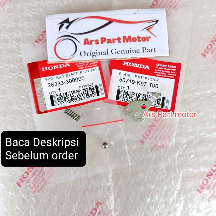 Jual PLAT BESI PER PELOR FOOTSTEP FOOT STEP PIR STEP SET PCX 150 PCX150 ...