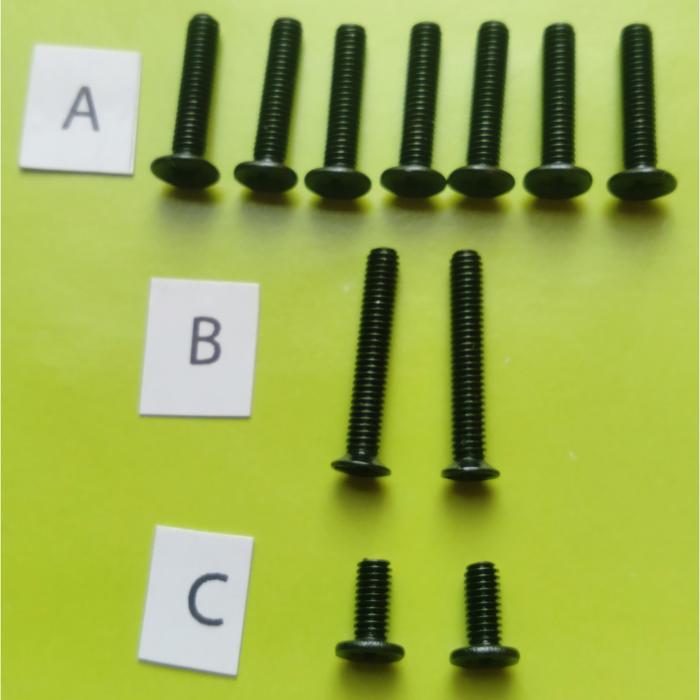 Jual [Baru] Baut untuk Asus TUF F15 FX506 FX506L FX506H Sekrup casing ...
