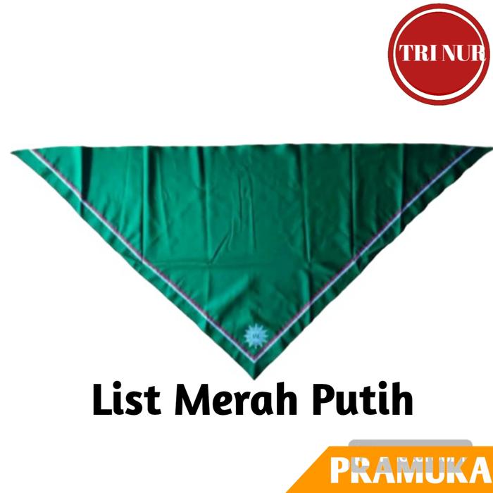 Jual Bijian Hasduk Kacu HW Pramuka - Hasduk Hizbul Wathan - Merah Putih ...